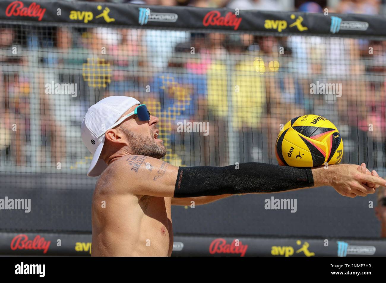 CHICAGO, IL - SEPTEMBER 05: The 4-time Olympian and 34-time AVP ...