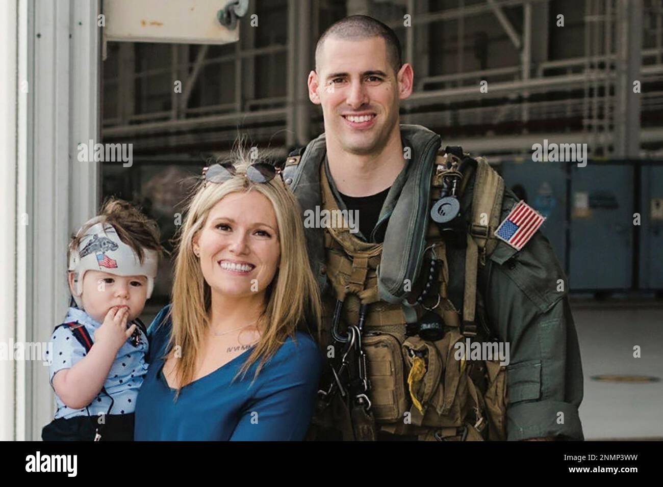 This undated photo released by the U.S. Navy shows Naval Air Crewman ...