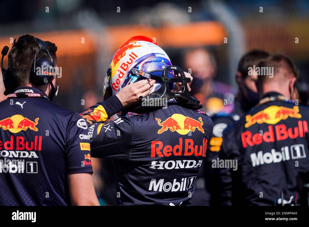 September 5, 2021, Zandvoort, The Netherlands: MAX VERSTAPPEN of the ...