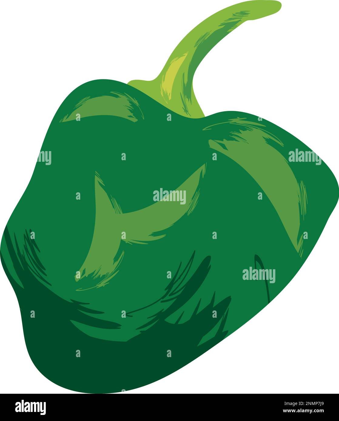 green chili icon Stock Vector Image & Art - Alamy