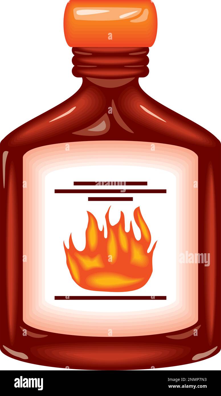hot sauce bottle Stock Vector Image & Art - Alamy