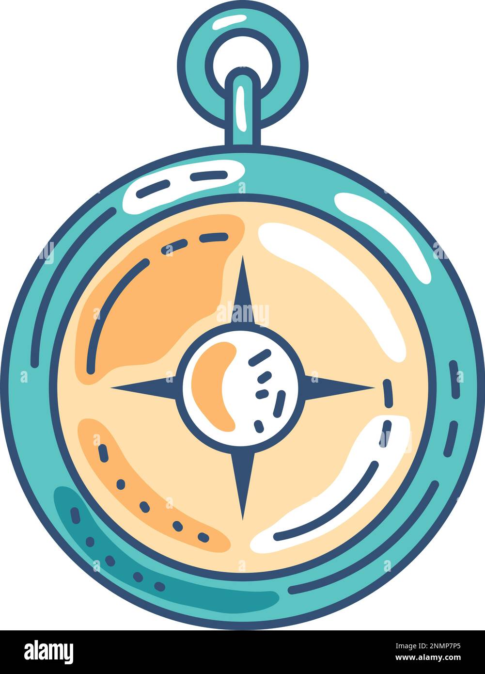 travel compass icon Stock Vector Image & Art - Alamy