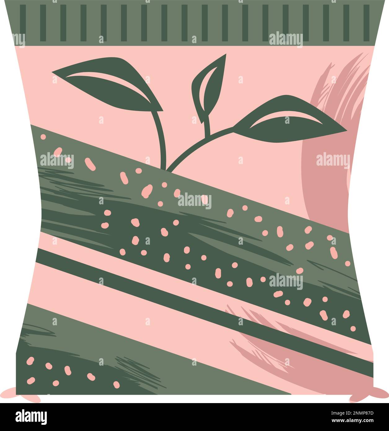 gardening seeds pack Stock Vector Image & Art - Alamy