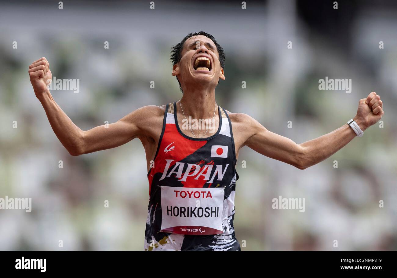 CORRECTS ATHLETE'S NAME - Tadashi Horikoshi of Japan wins the bronze ...