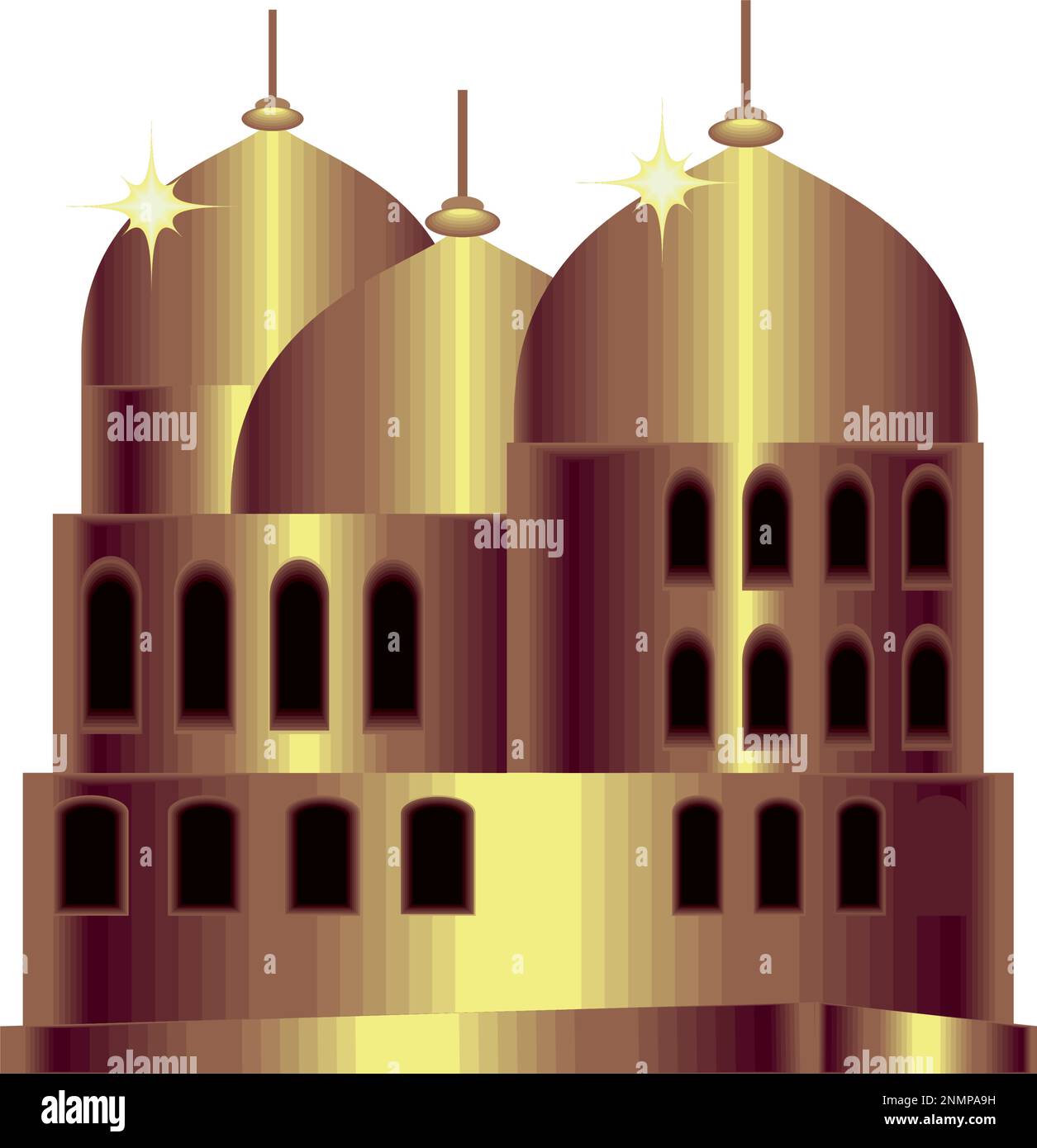 arab temple icon Stock Vector Image & Art - Alamy