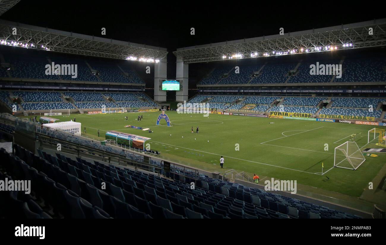 MT - Cuiaba - 09/04/2021 - BRAZILIAN A 2021 - CUIABA X SANTOS ...