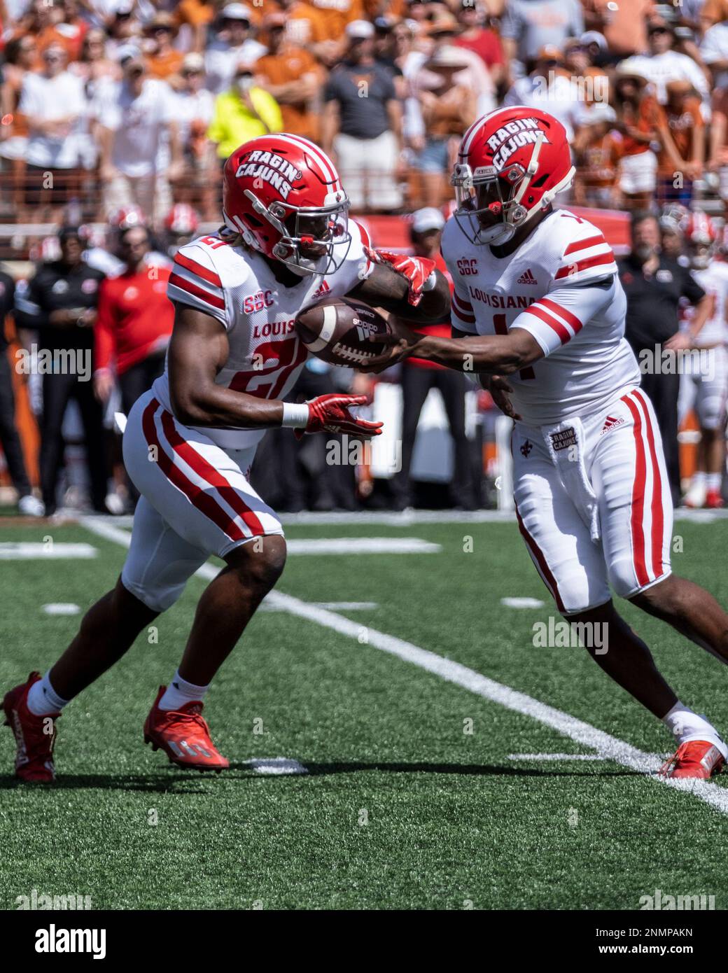 September 04,. Quarterback Levi Lewis #1 of the Louisiana Ragin' Cajuns ...