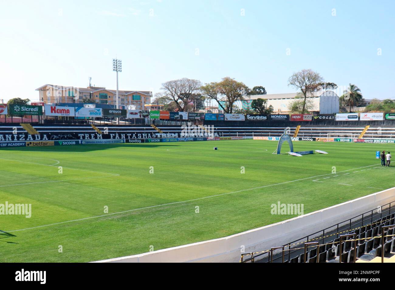 PR - Ponta Grossa - 09/04/2021 - BRAZILIAN B 2021, OPERARIO X VICTORY ...