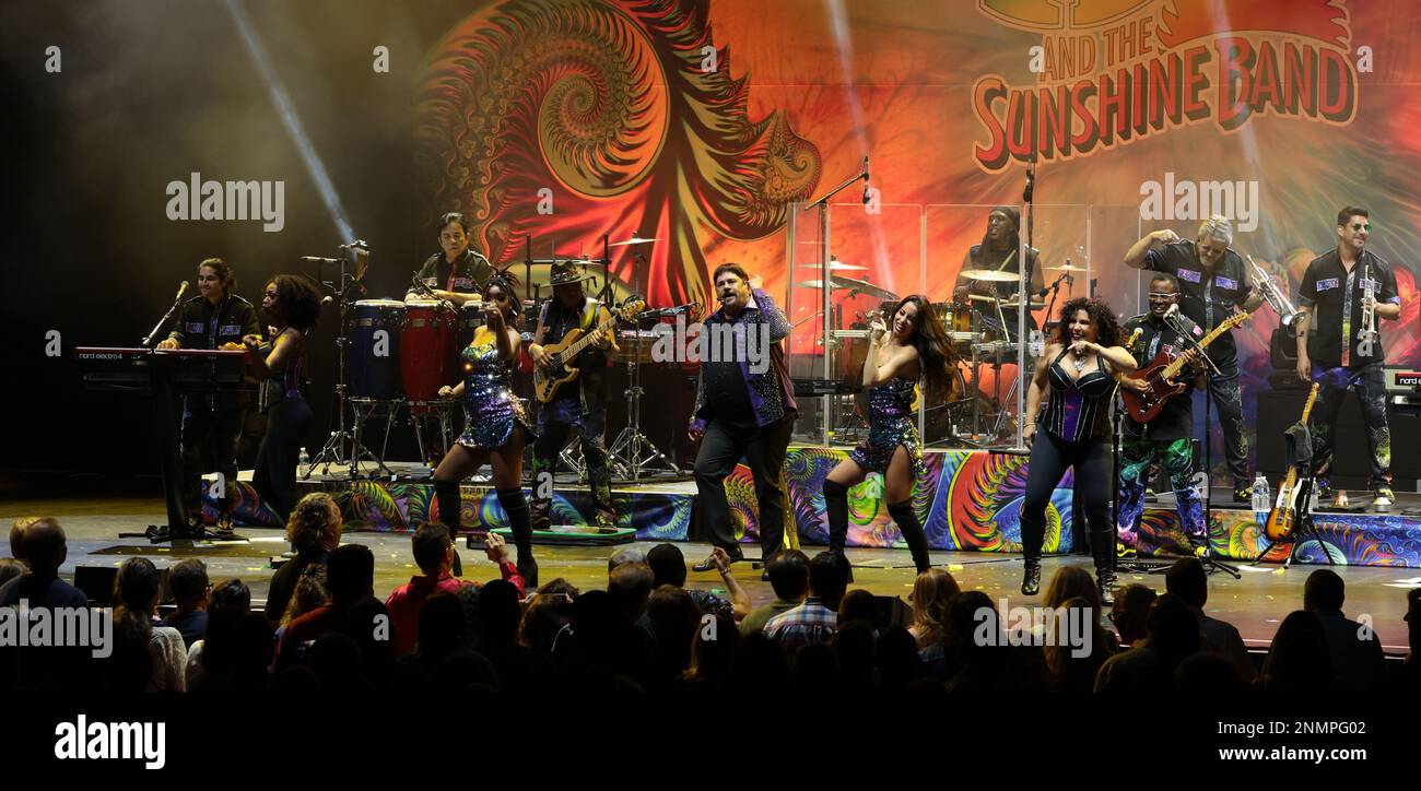 Hollywood, United States. 24th Feb, 2023. KC and the Sunshine Band ...