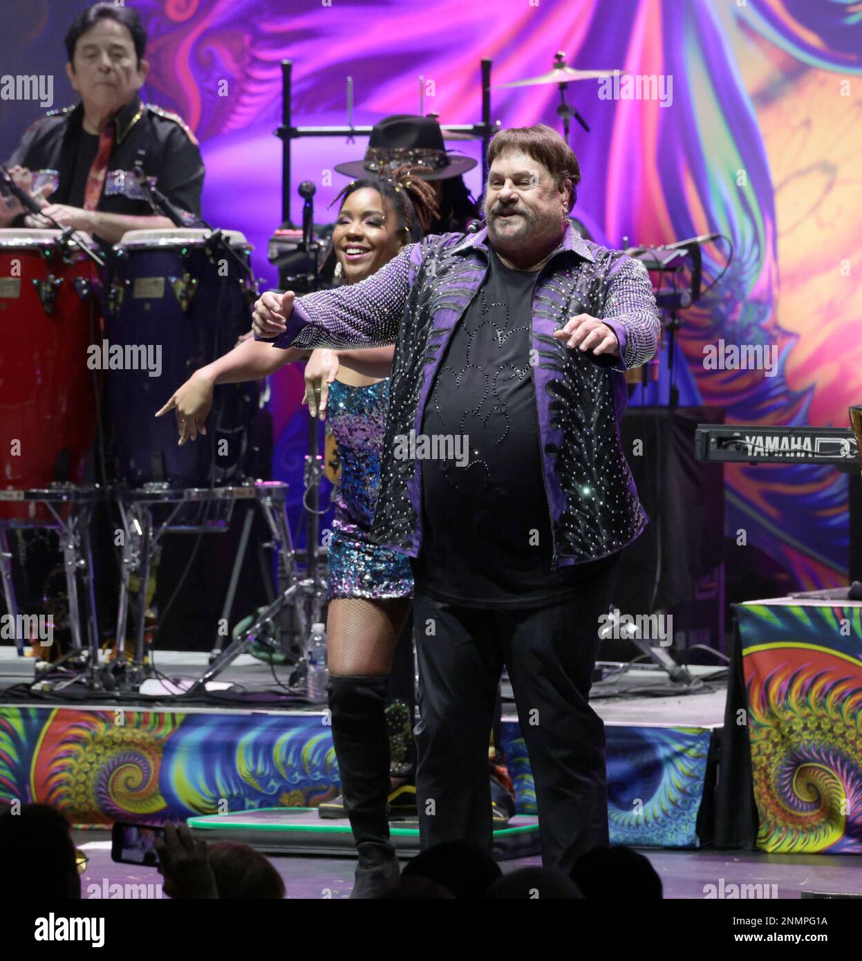 Hollywood, United States. 24th Feb, 2023. KC and the Sunshine Band ...