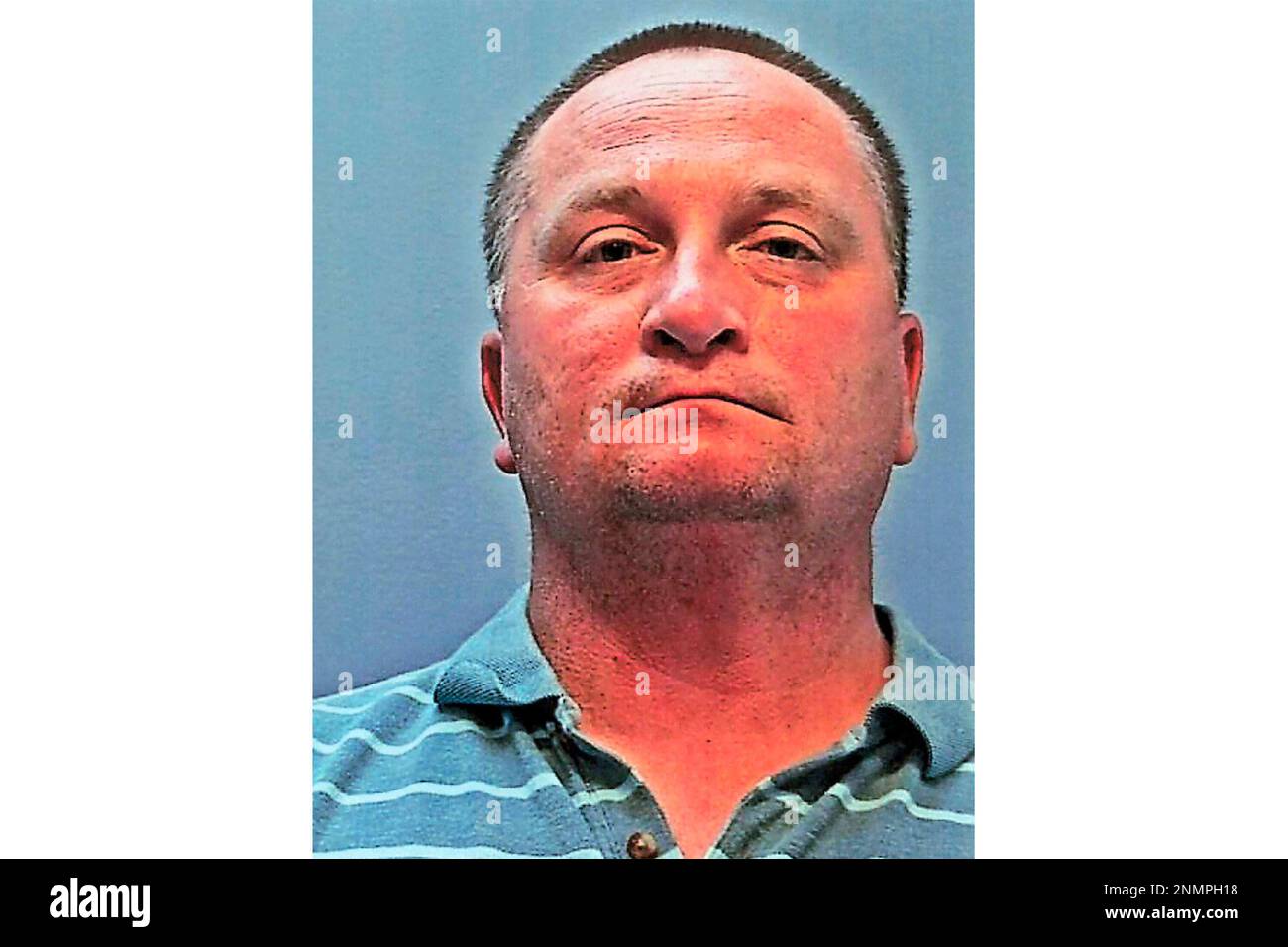 This undated booking photo provided by the Glendale Police Department ...