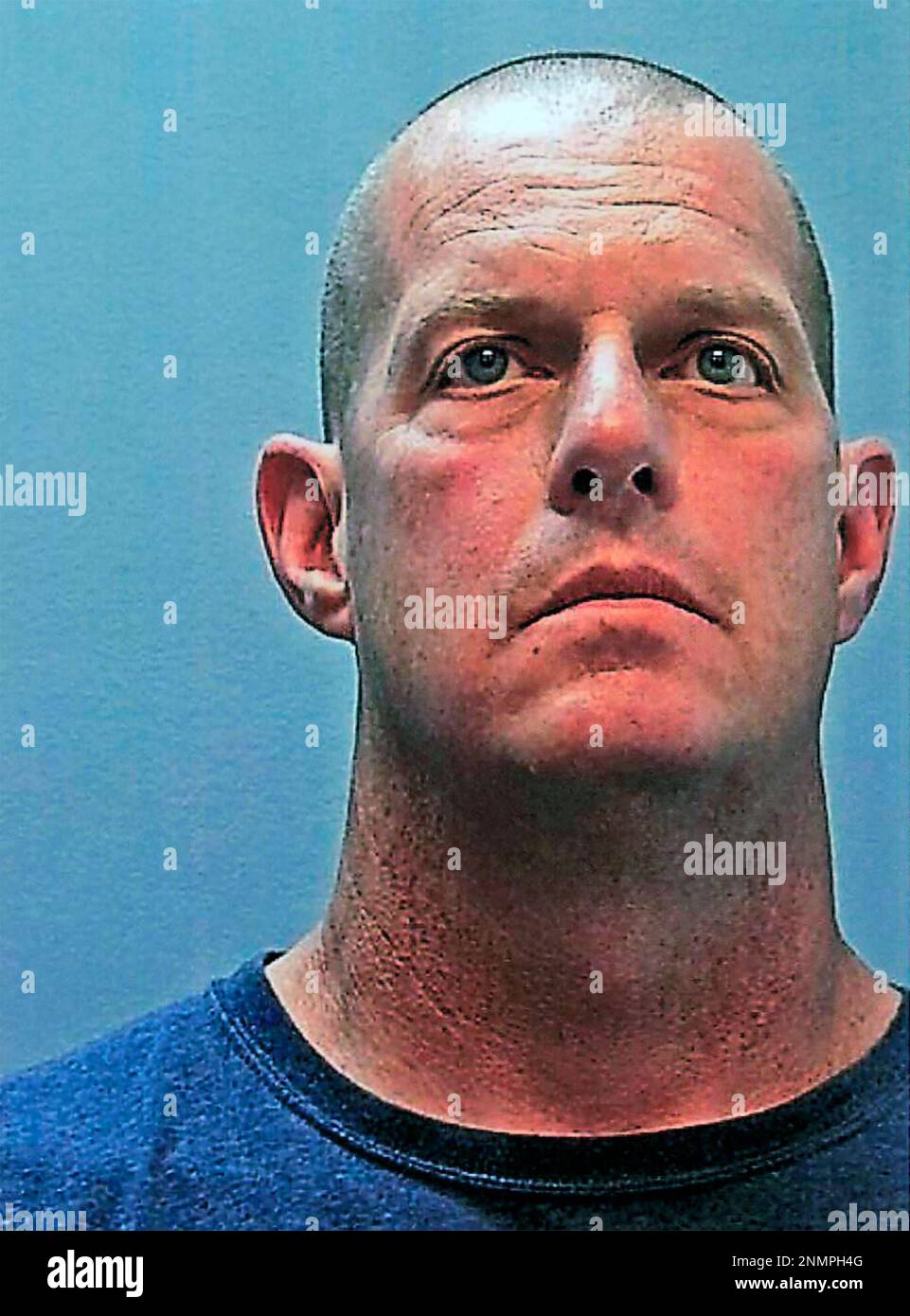 This undated booking photo provided by the Glendale Police Department ...