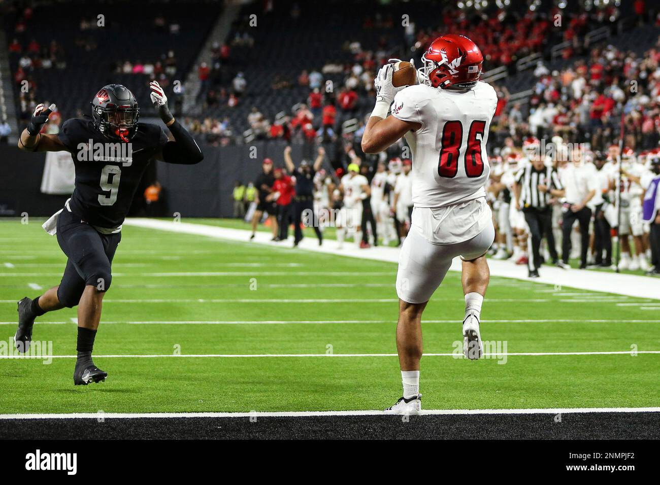 September 02, 2021: Eastern Washington Eagles tight end Dylan Ingram ...