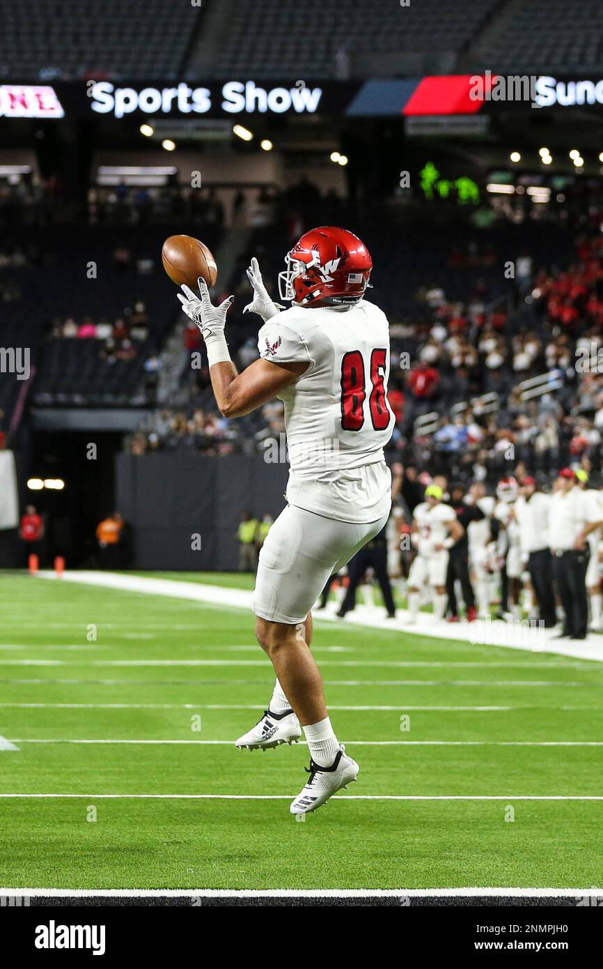 September 02, 2021: Eastern Washington Eagles tight end Dylan Ingram ...