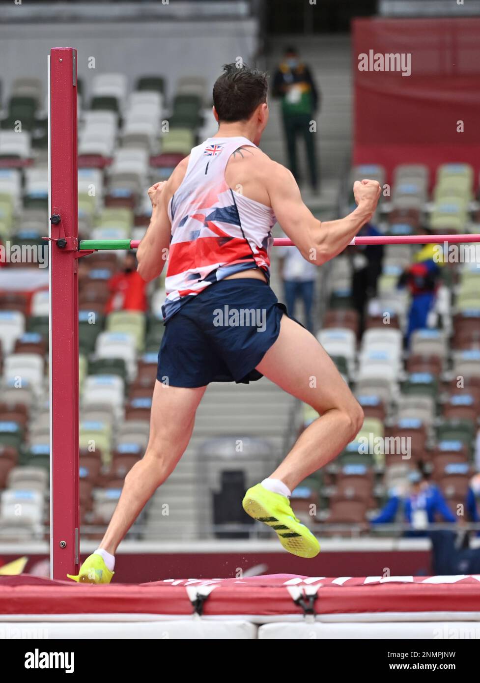 BROOM-EDWARDS Jonathan of Great Britain competes during Athletics men's ...
