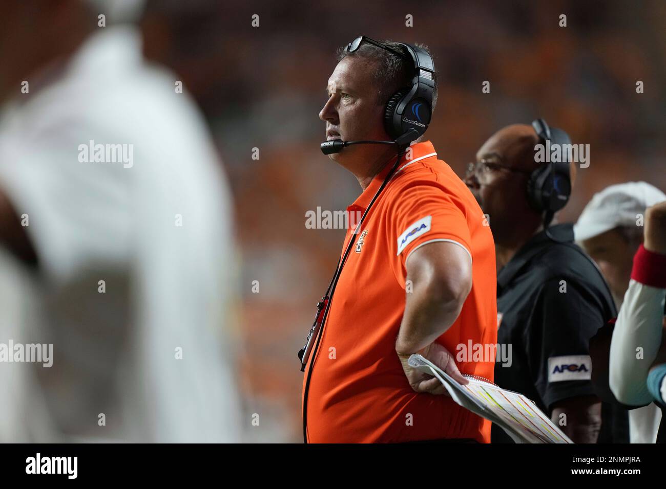 September 02, 2021: head coach Scot Loeffler of the Bowling Green ...