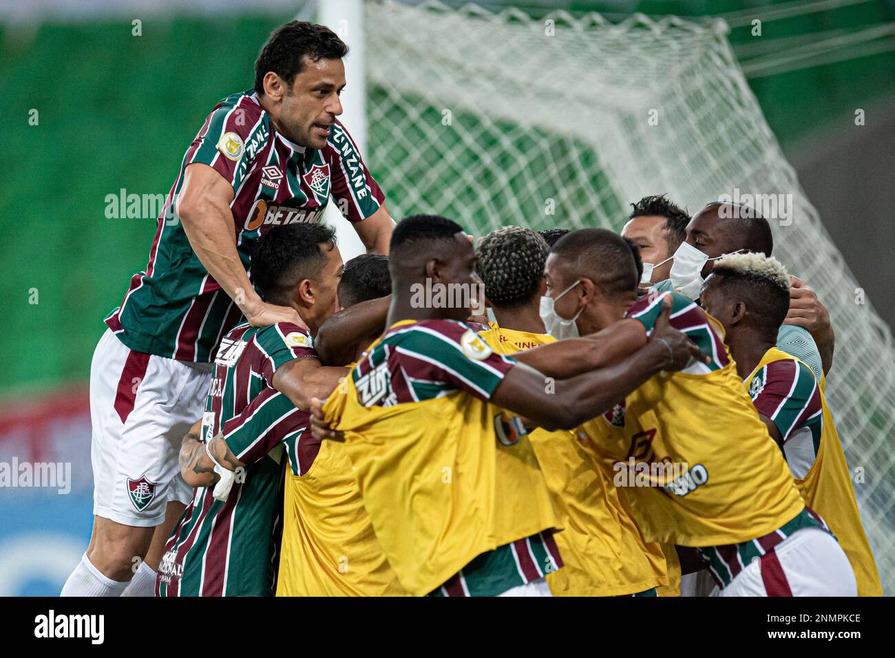 RJ - Rio de Janeiro - 09/02/2021 - BRAZILIAN IN 2021, FLUMINENSE X ...