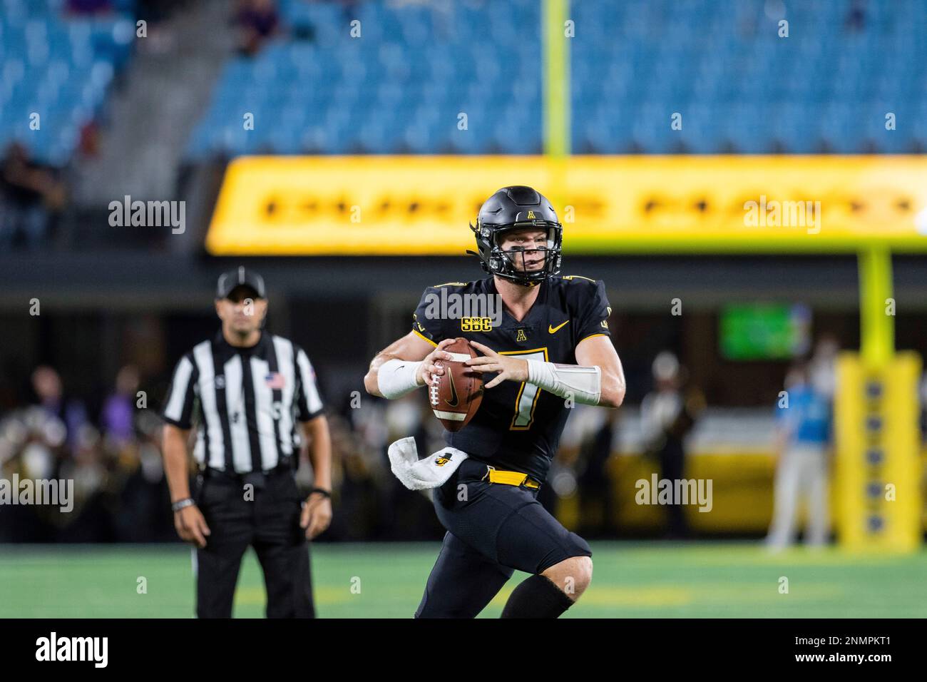 September 2, 2021: Appalachian State Mountaineers quarterback Chase ...