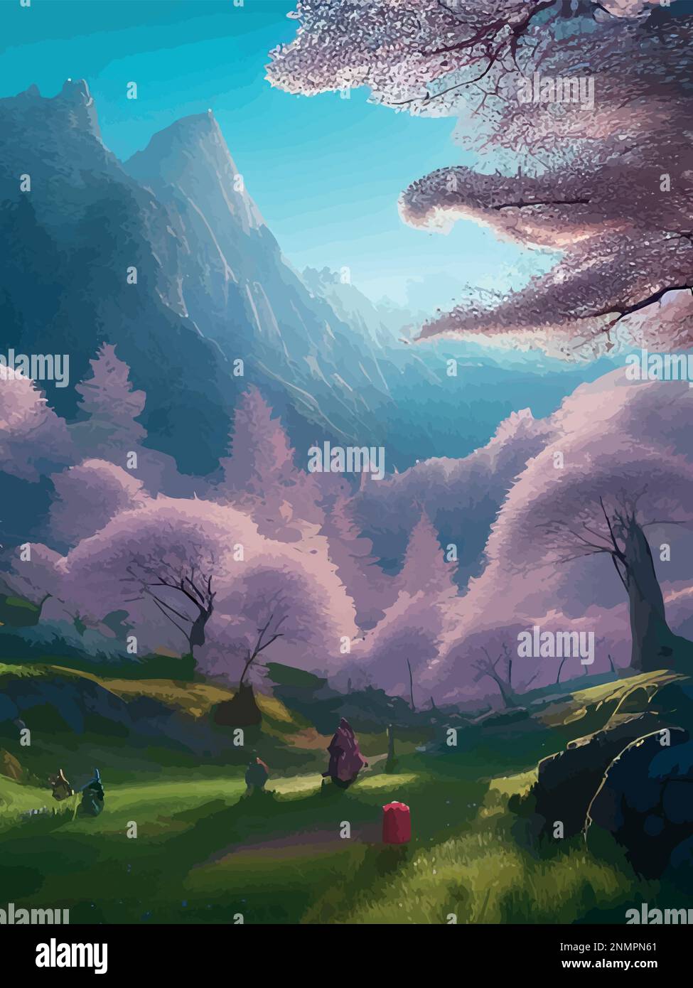 Animated Natural Scenery Wallpapers