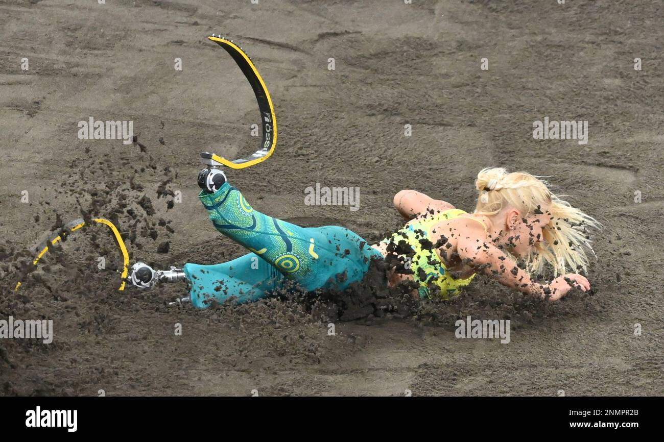 LOW Vanessa of Australia, competes during the Women's Long Jump -T63 ...
