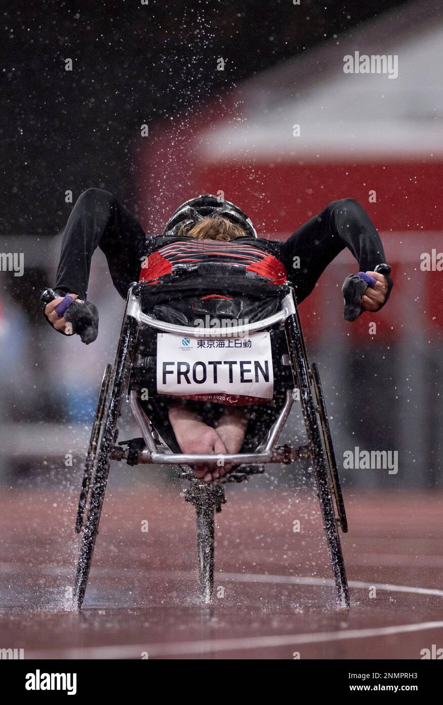 Jessica Frotten of Canada competes in the Women's 400m - T53 Athletics ...