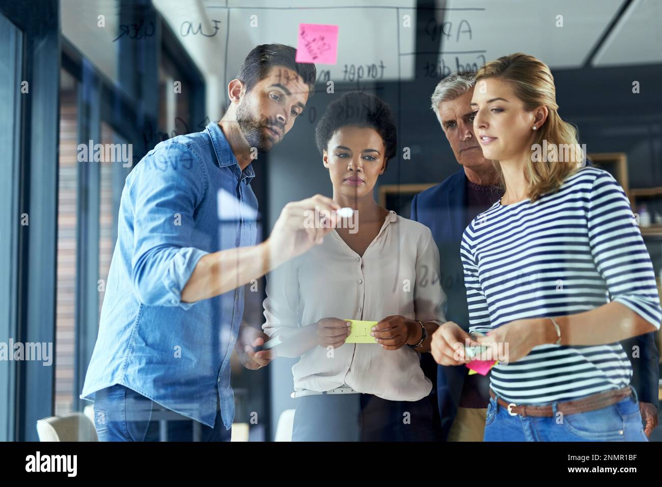 They know where their priorities lie. a group of colleagues having a ...