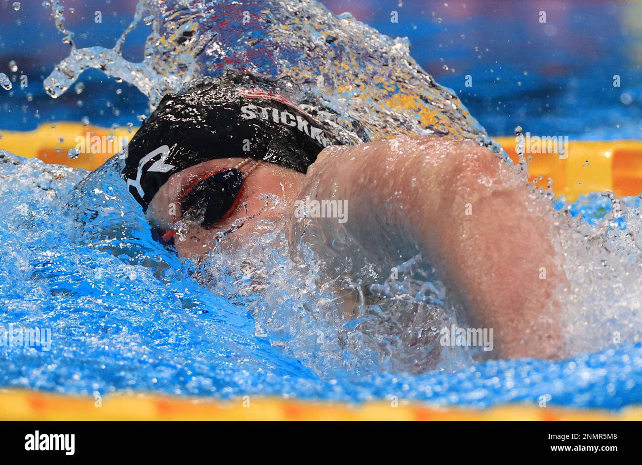 STICKNEY Morgan of the U.S.A. competes during the Women's 400m ...