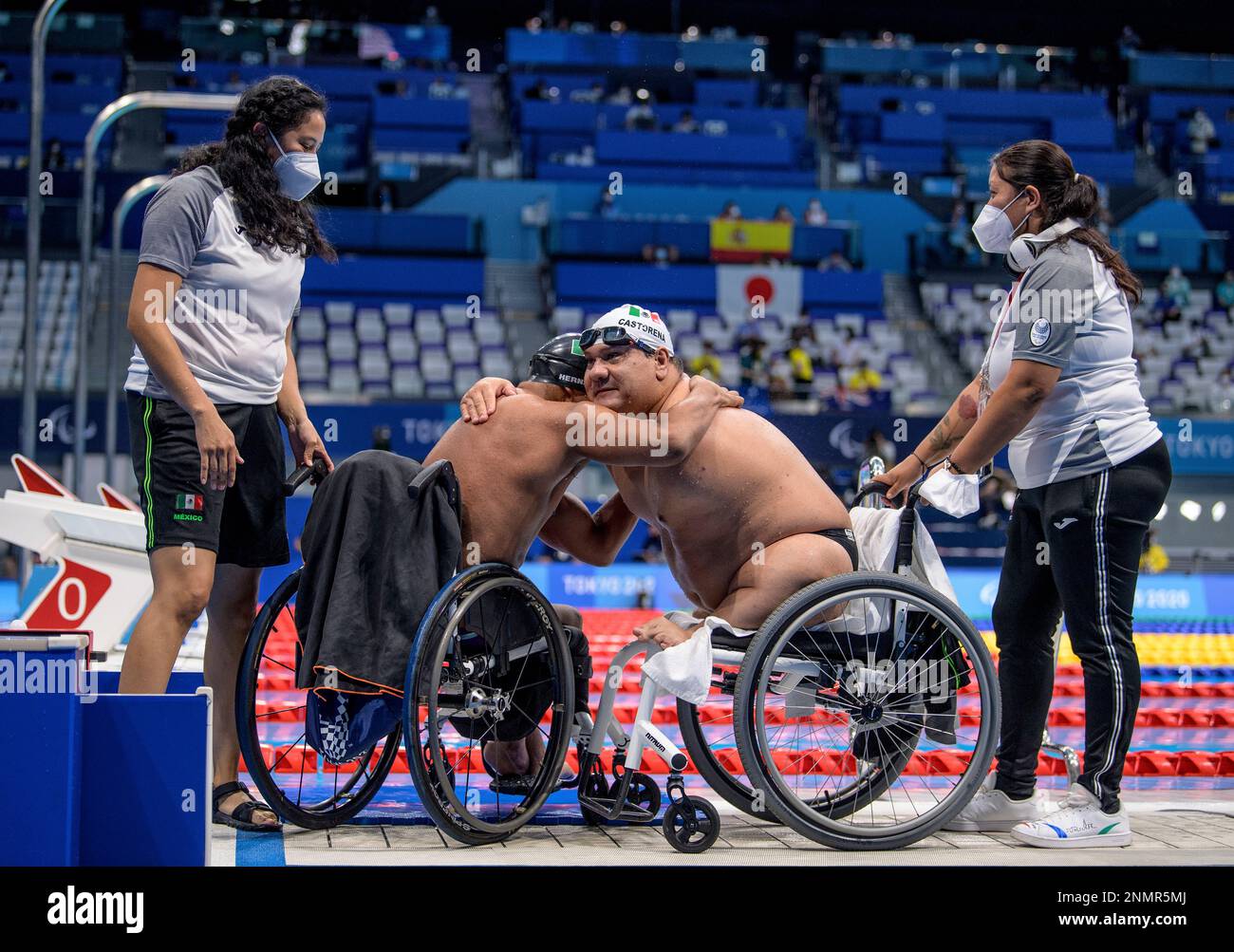 Mexico's Arnulfo Castorena hugs with Mexico's Jesus Hernandez Hernandez ... Mexico's Arnulfo Castorena hugs with Mexico's Jesus Hernandez Hernandez ...