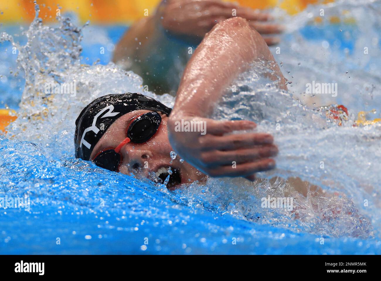 STICKNEY Morgan of the U.S.A. competes during the Women's 400m ...