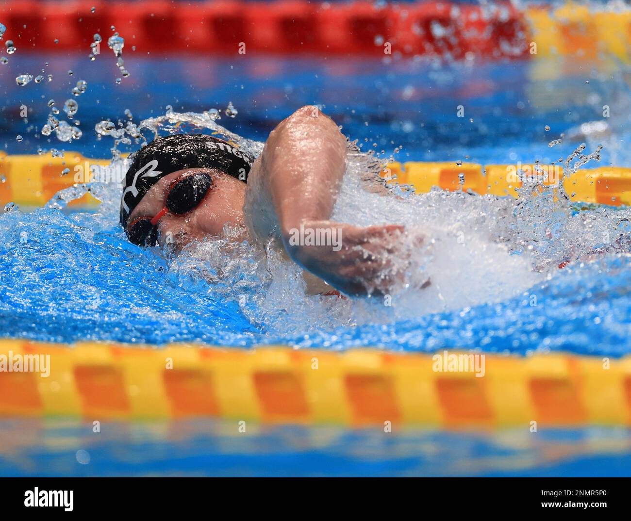 STICKNEY Morgan of the U.S.A. competes during the Women's 400m ...