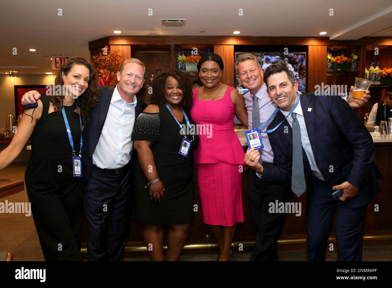 Guests at the USTA Foundation Gala at the 2021 US Open, Monday Aug. 30 ...