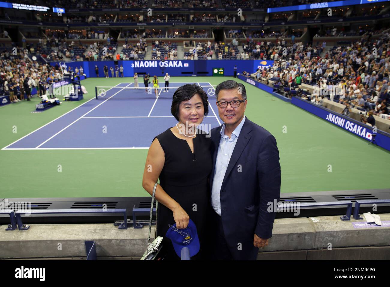 Guests at the USTA Foundation Gala at the 2021 US Open, Monday Aug. 30 ...