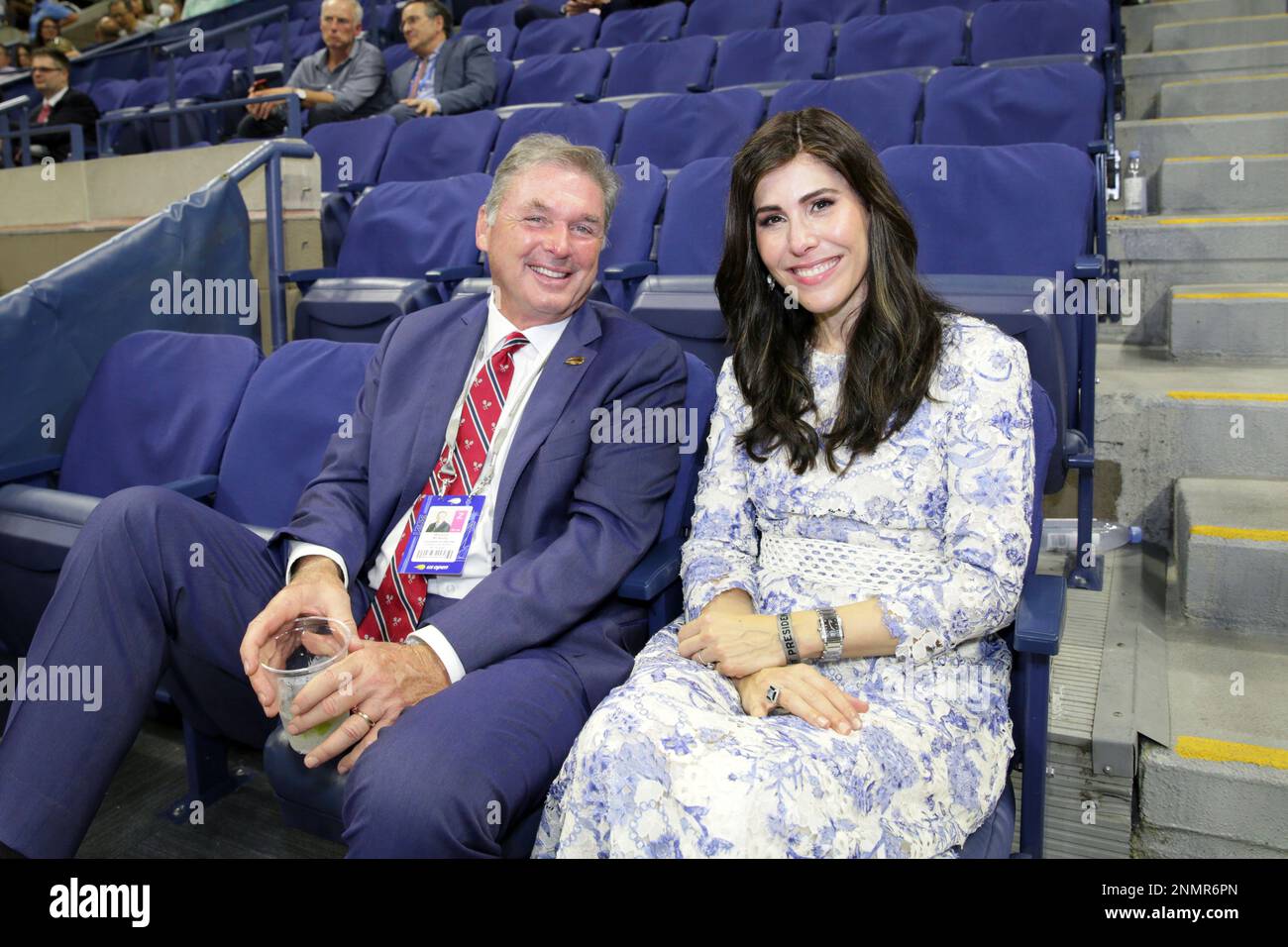 Michael J. McNulty III, Chairman of the Board and President, USTA and ...