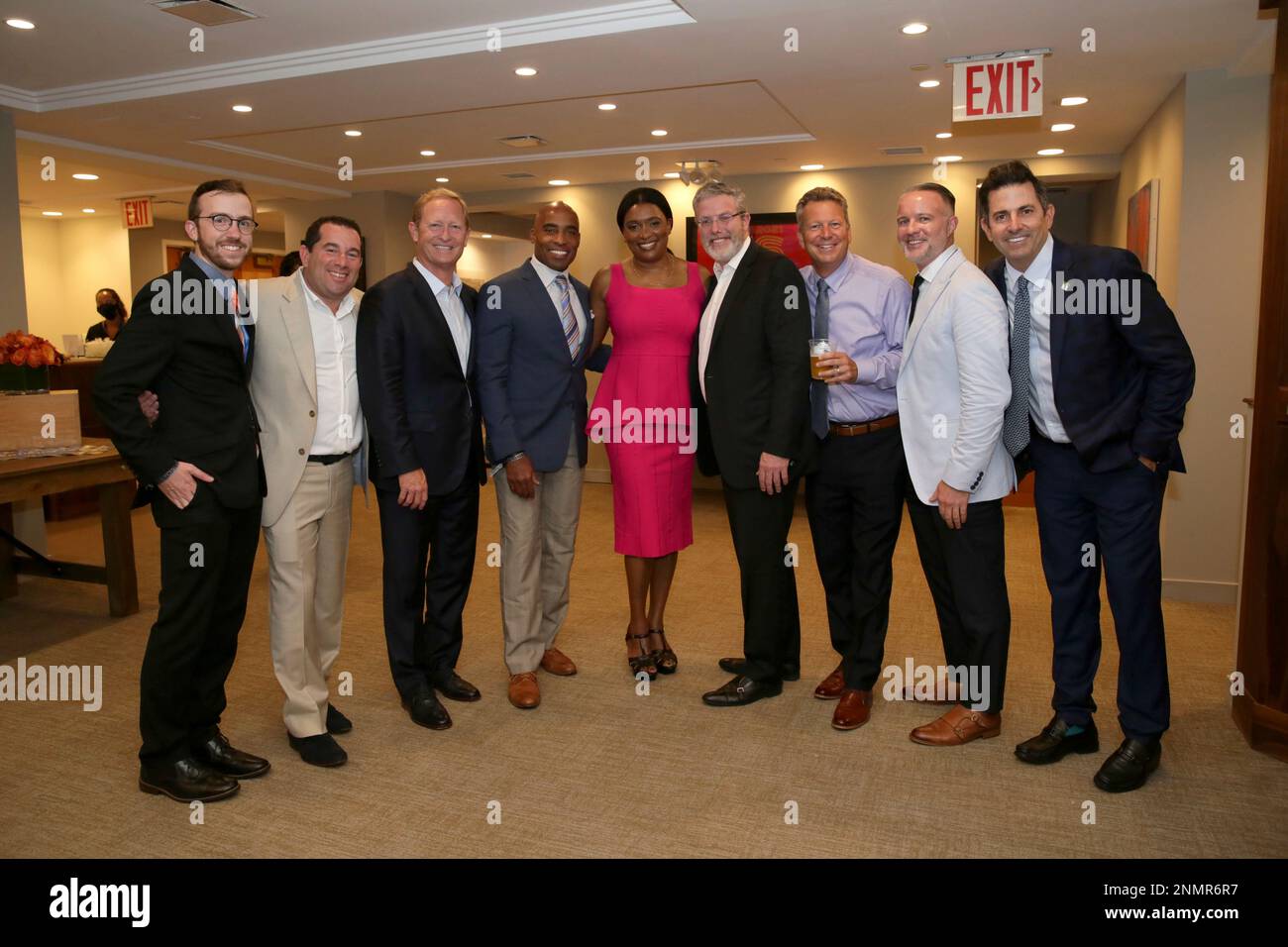 Guests at the USTA Foundation Gala at the 2021 US Open, Monday Aug. 30 ...