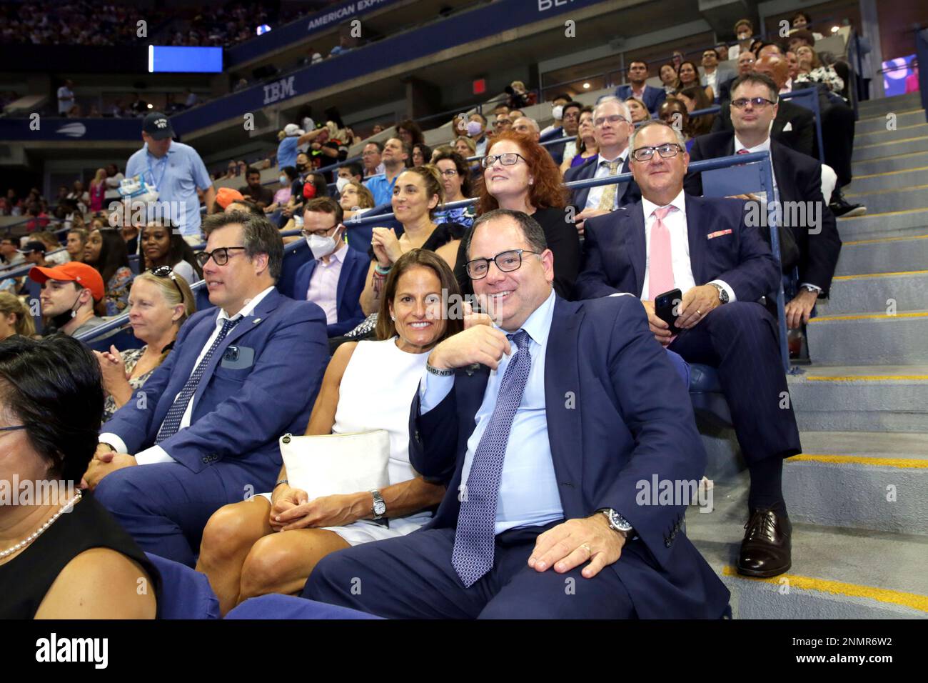 Guests at the USTA Foundation Gala at the 2021 US Open, Monday Aug. 30 ...