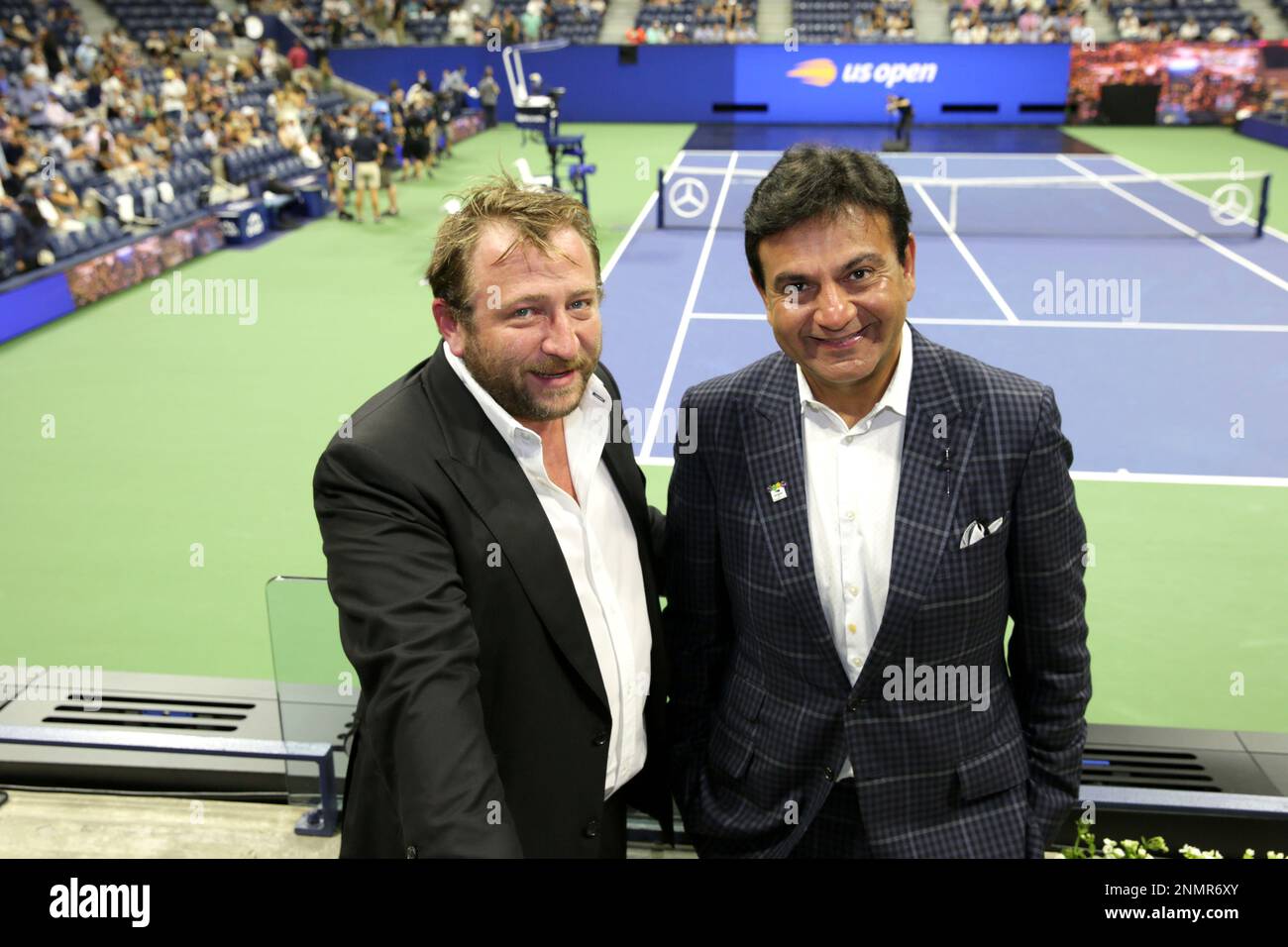 Guests at the USTA Foundation Gala at the 2021 US Open, Monday Aug. 30 ...