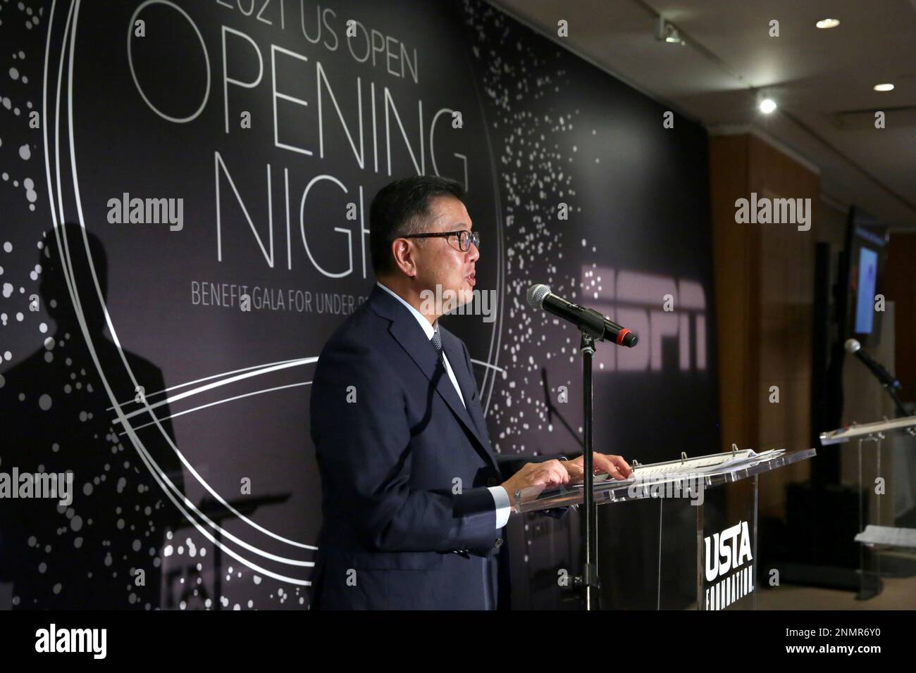 Guest at the USTA Foundation Gala at the 2021 US Open, Monday Aug. 30 ...