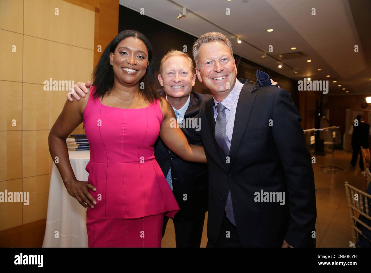Guests at the USTA Foundation Gala at the 2021 US Open, Monday Aug. 30 ...