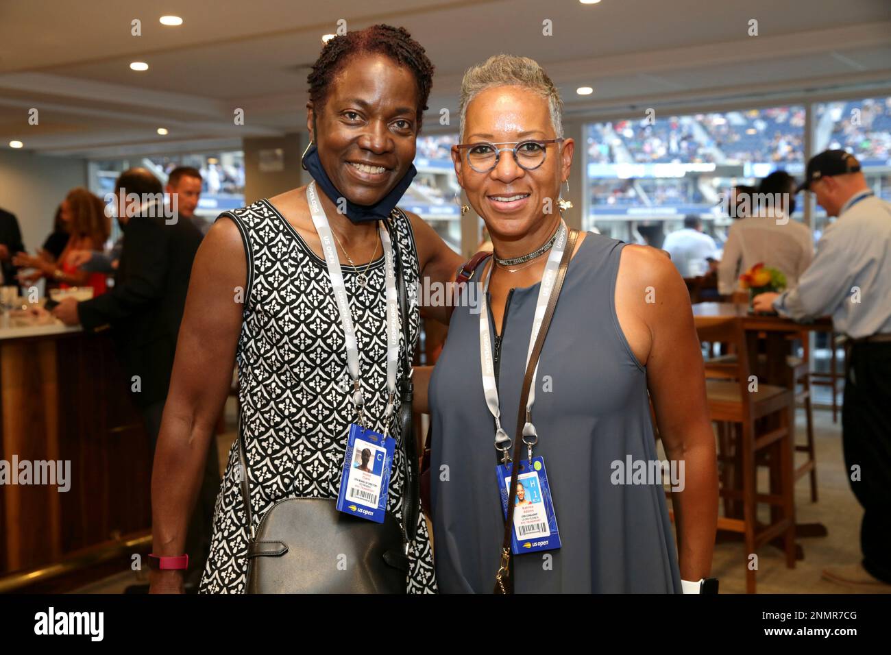 Katrina Adams, Past President, USTA and guest at the USTA Foundation ...