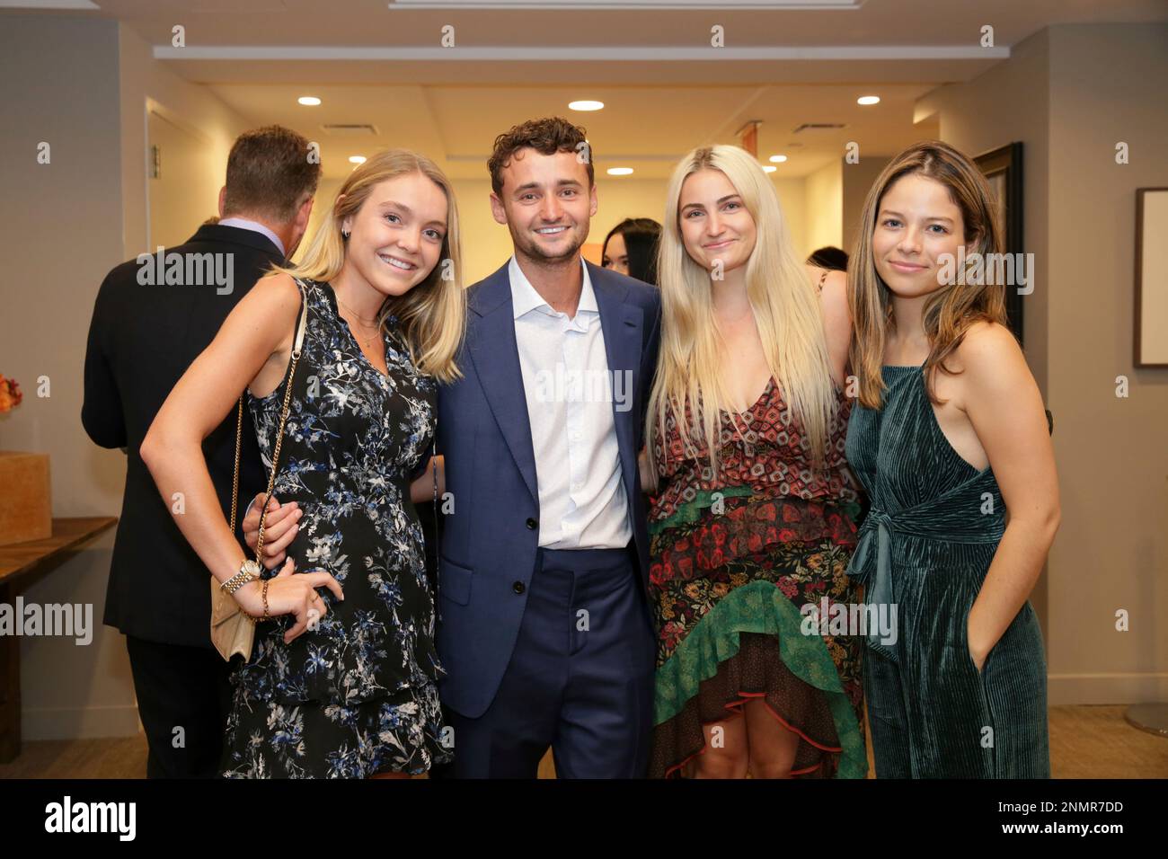 Guests at the USTA Foundation Gala at the 2021 US Open, Monday Aug. 30 ...