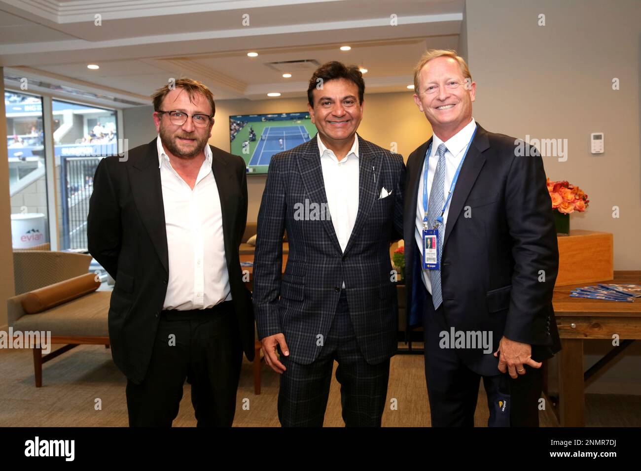 Guests at the USTA Foundation Gala at the 2021 US Open, Monday Aug. 30 ...