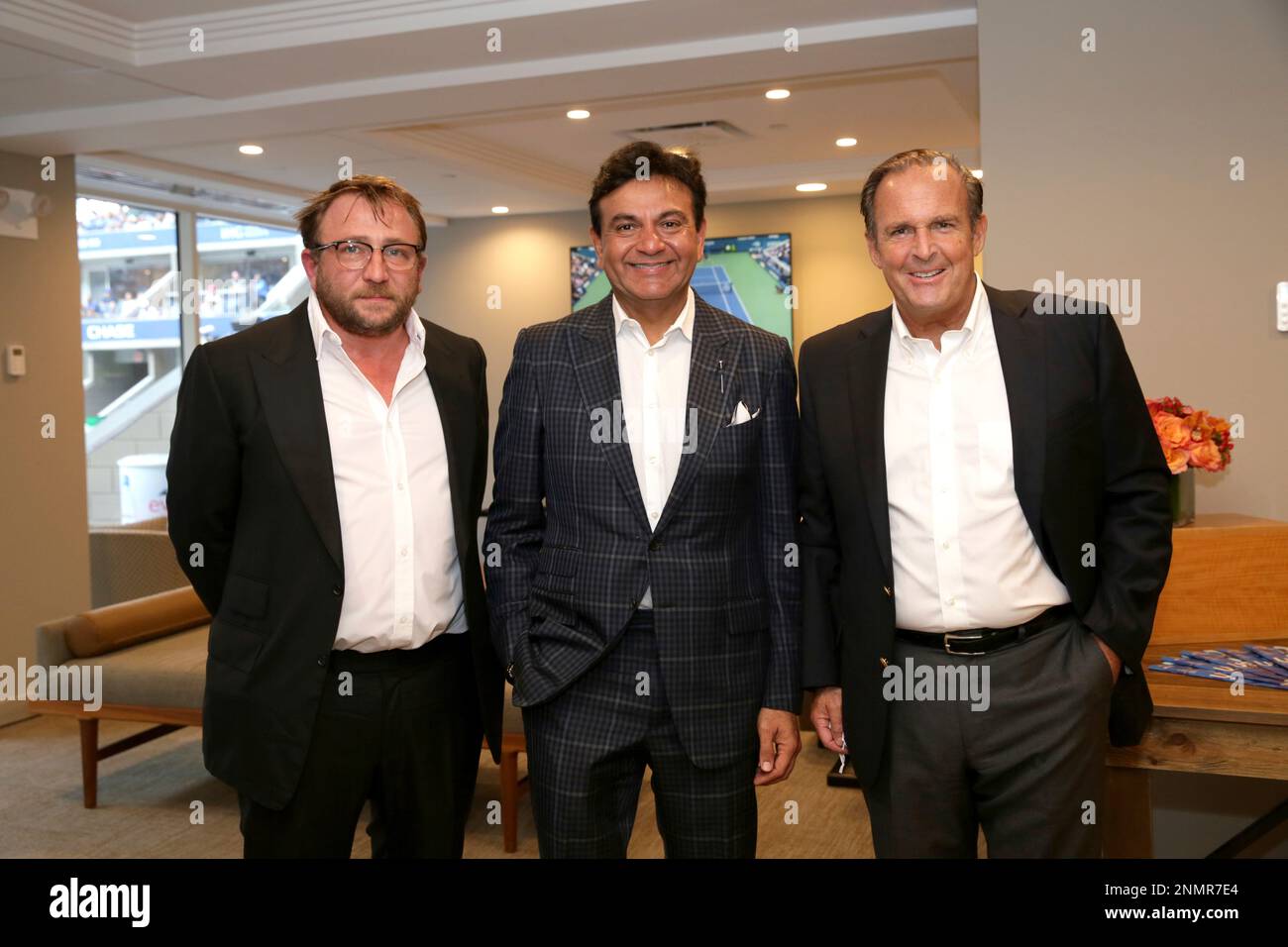 Guests at the USTA Foundation Gala at the 2021 US Open, Monday Aug. 30 ...