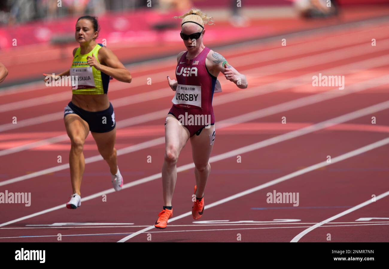 August 31, 2021: Kym Crosby from USA at 100m during athletics at the ...