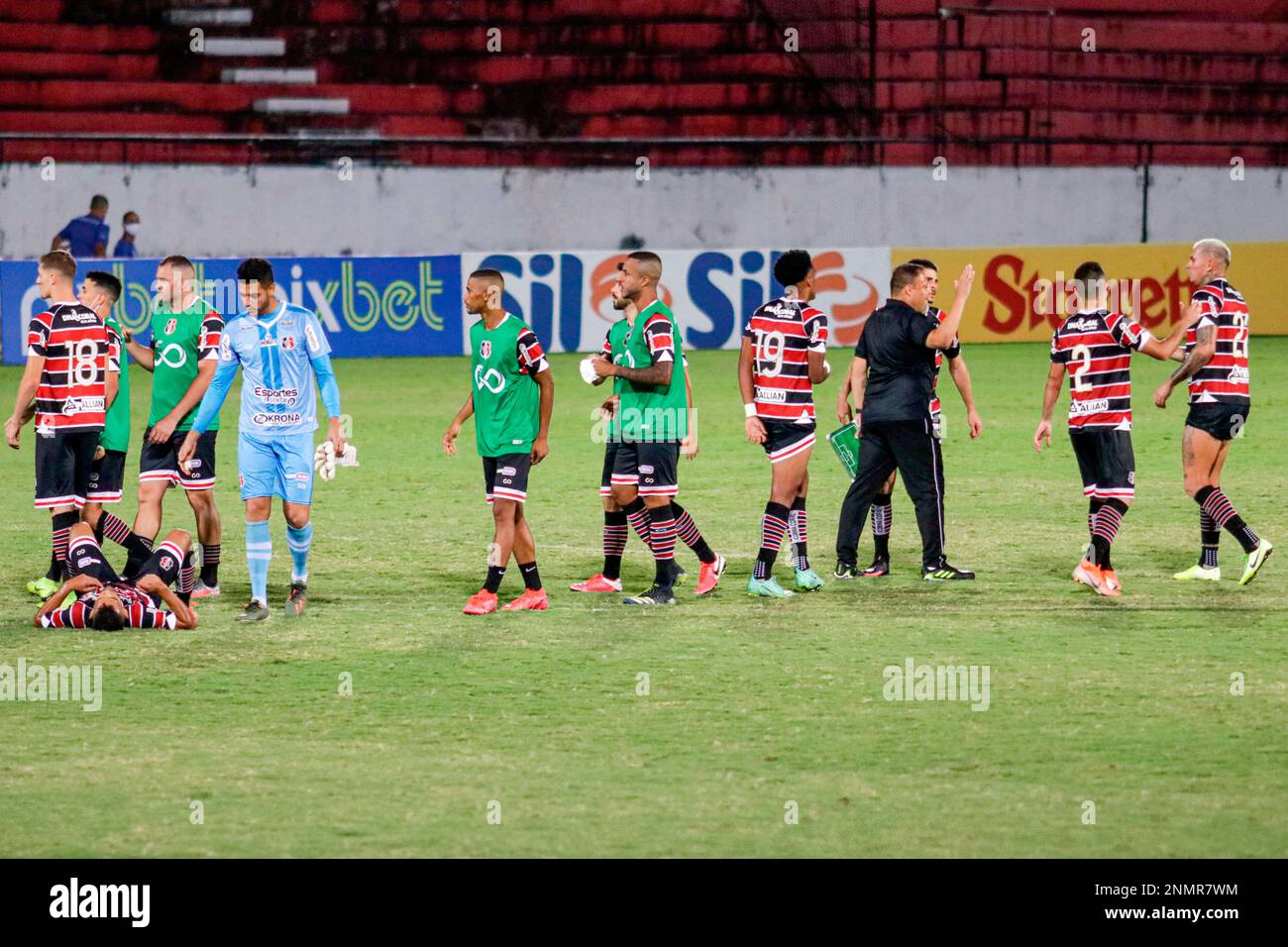 PE - Recife - 08/30/2021 - BRAZILIAN C 2021, SANTA CRUZ X VOLTA REDONDA ...