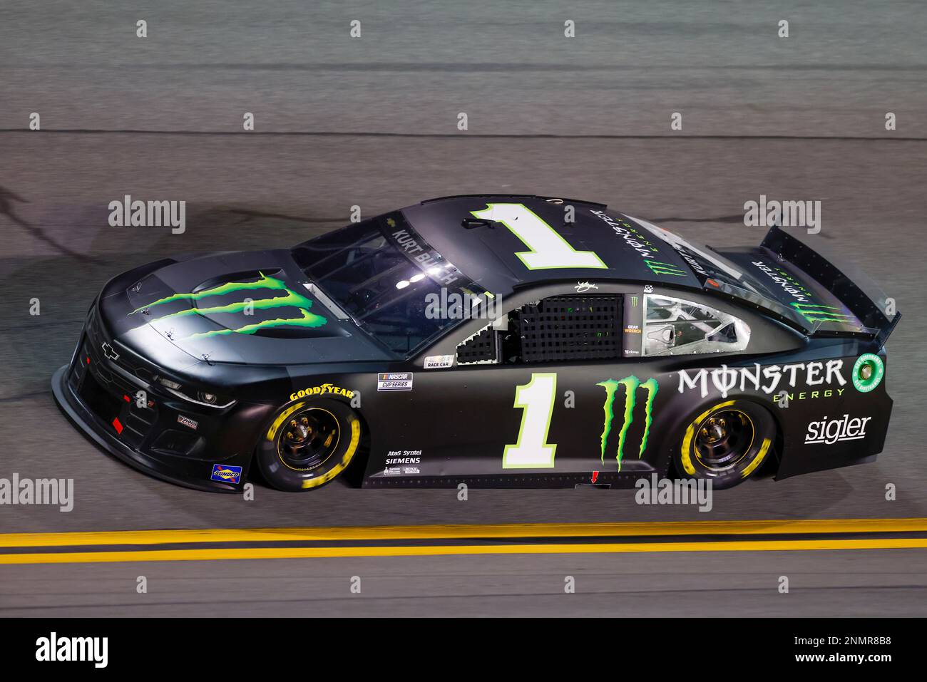 Monster Energy Race Car