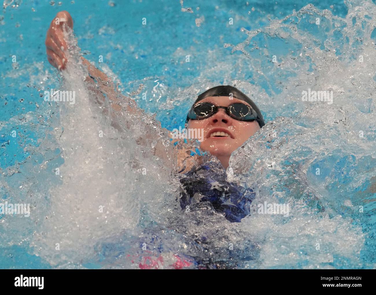 USA's ASPDEN Hannah competes in the Women's 100m Backstroke - S9 Final ...