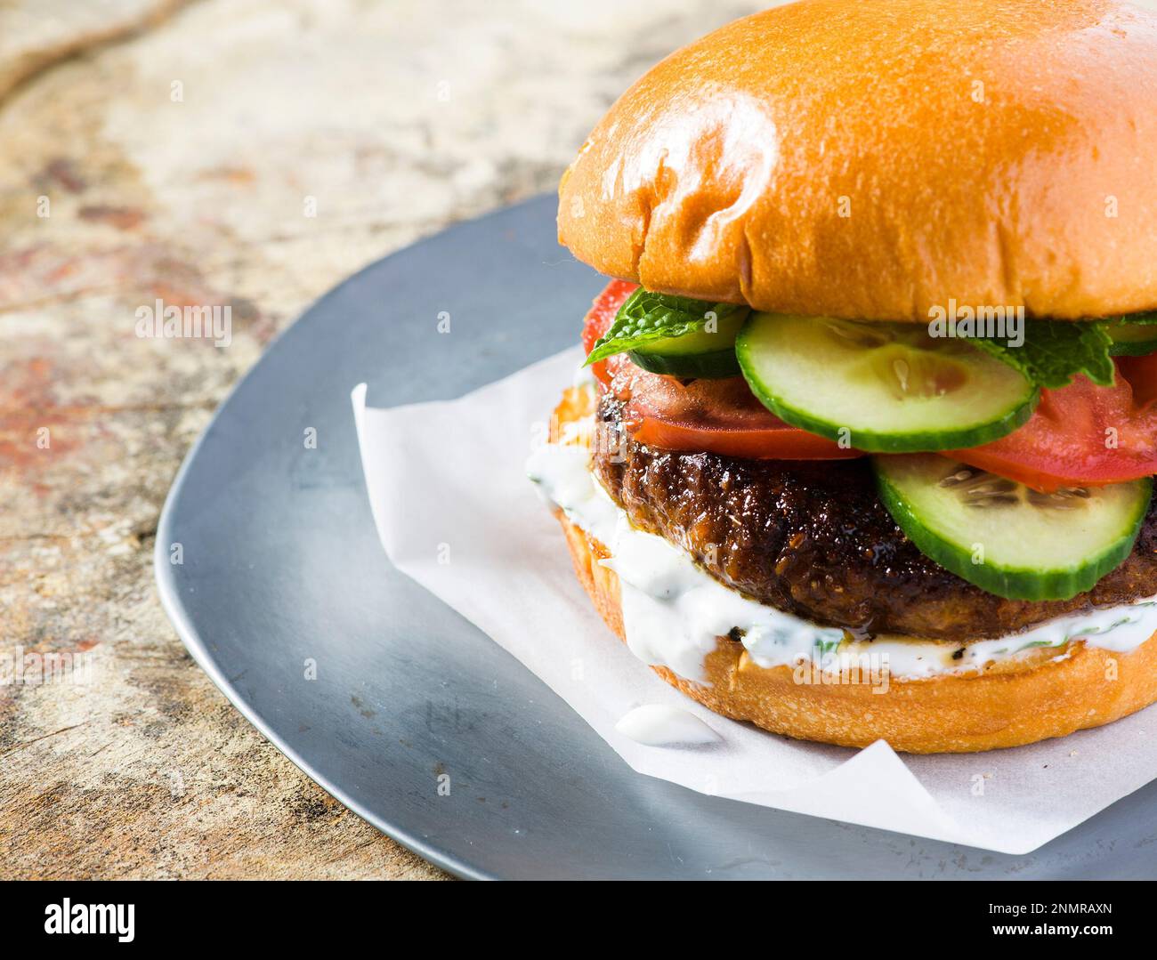 This image released by Milk Street shows a recipe for Indian-spiced ...