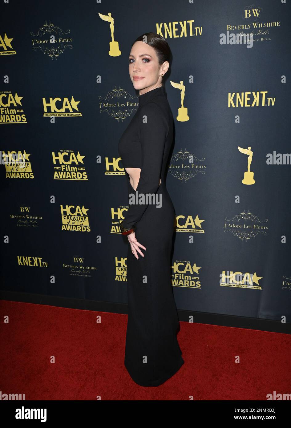 Los Angeles, USA. 24th Feb, 2023. Brittany Snow at the 2023 HCA Film ...