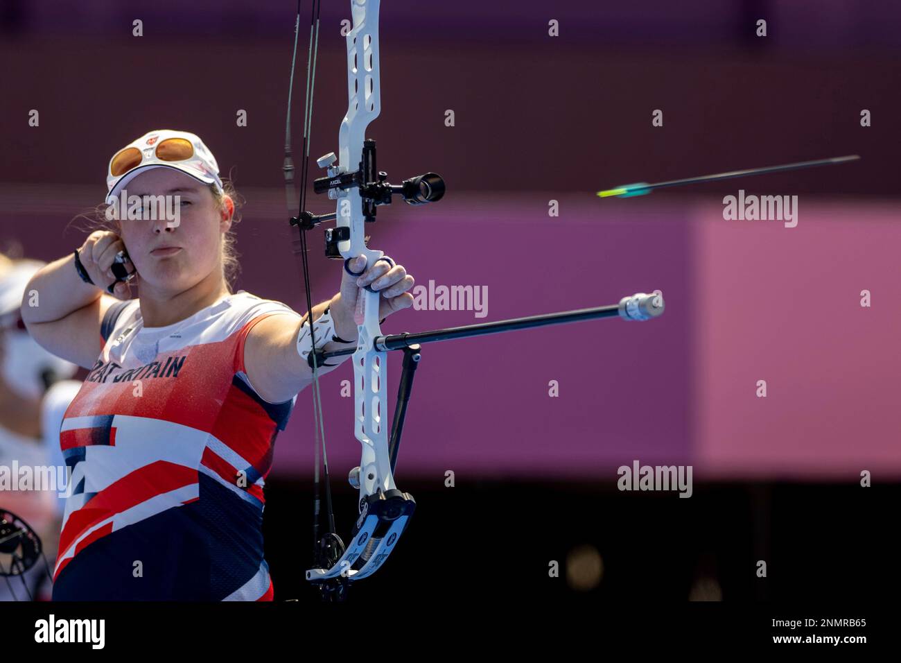 Phoebe Paterson Pine of Britain competes in the Women's Individual ...