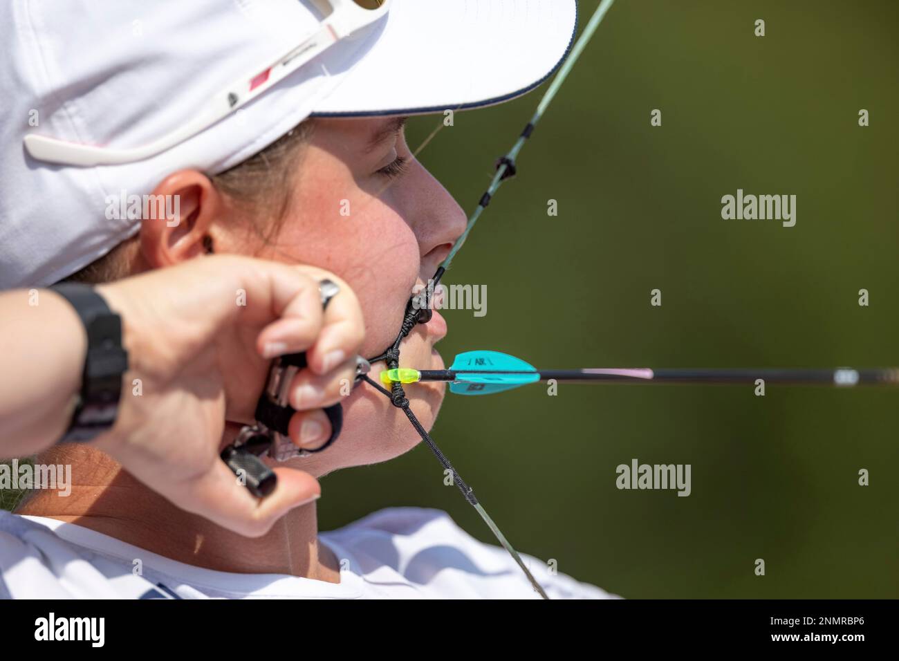 Phoebe Paterson Pine of Britain competes in the Women's Individual ...